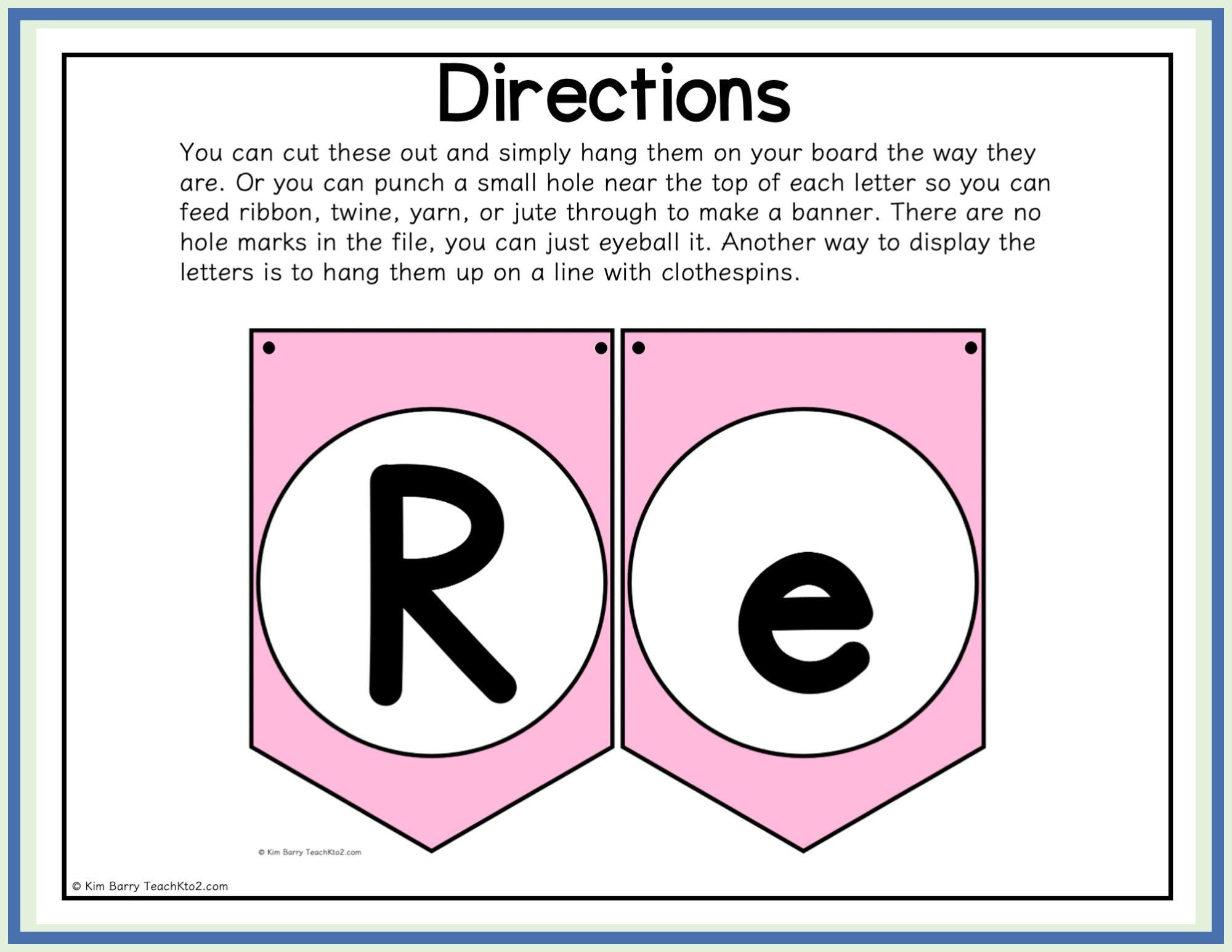 Valentine's Day Bulletin Board Set With Reading Animals/reading is a ...