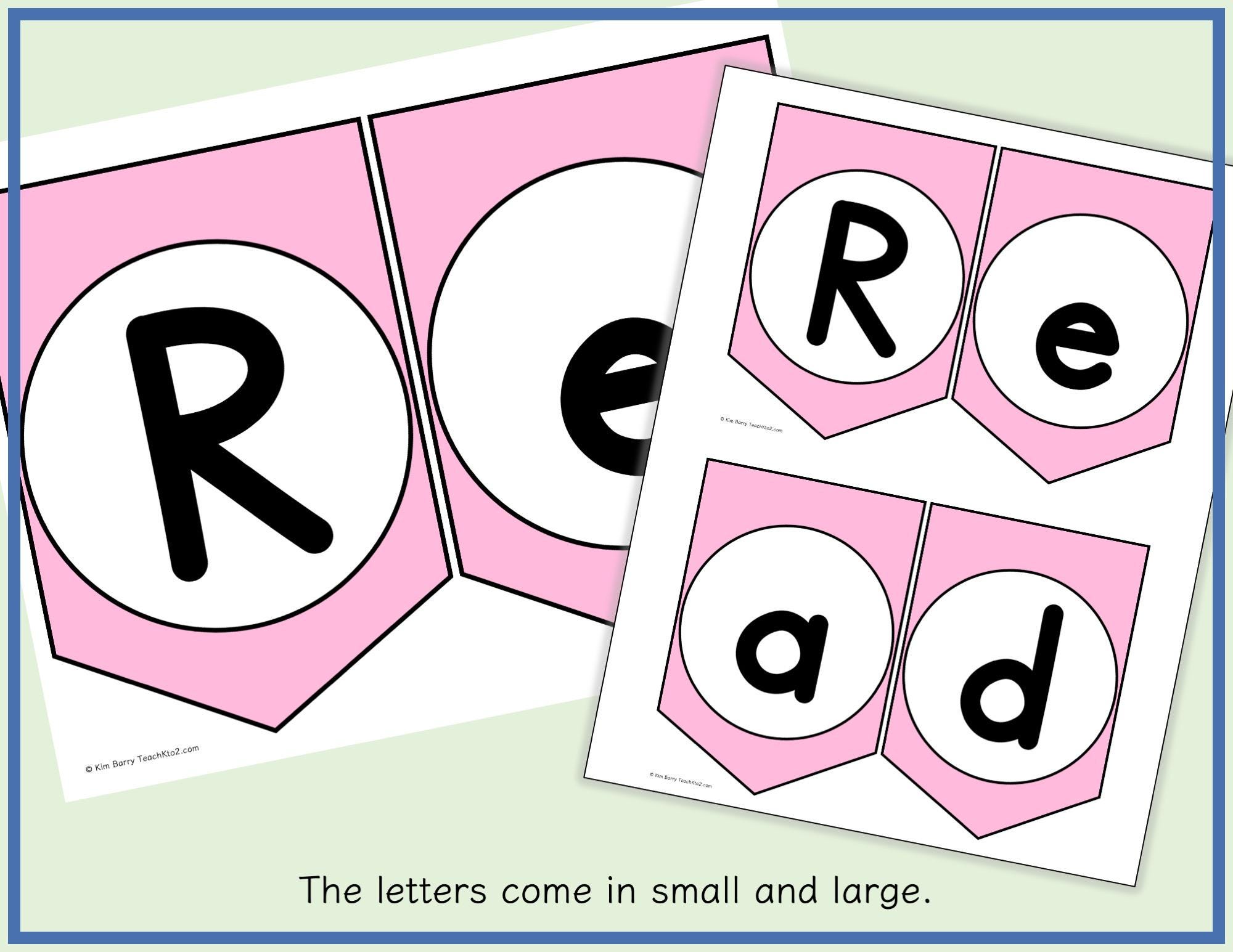 Valentine's Day Bulletin Board Set With Reading Animals/reading is a ...