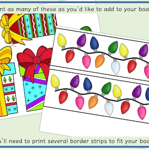 Christmas Penguins Bulletin Board Set/merry & Bright Holiday Decor for ...