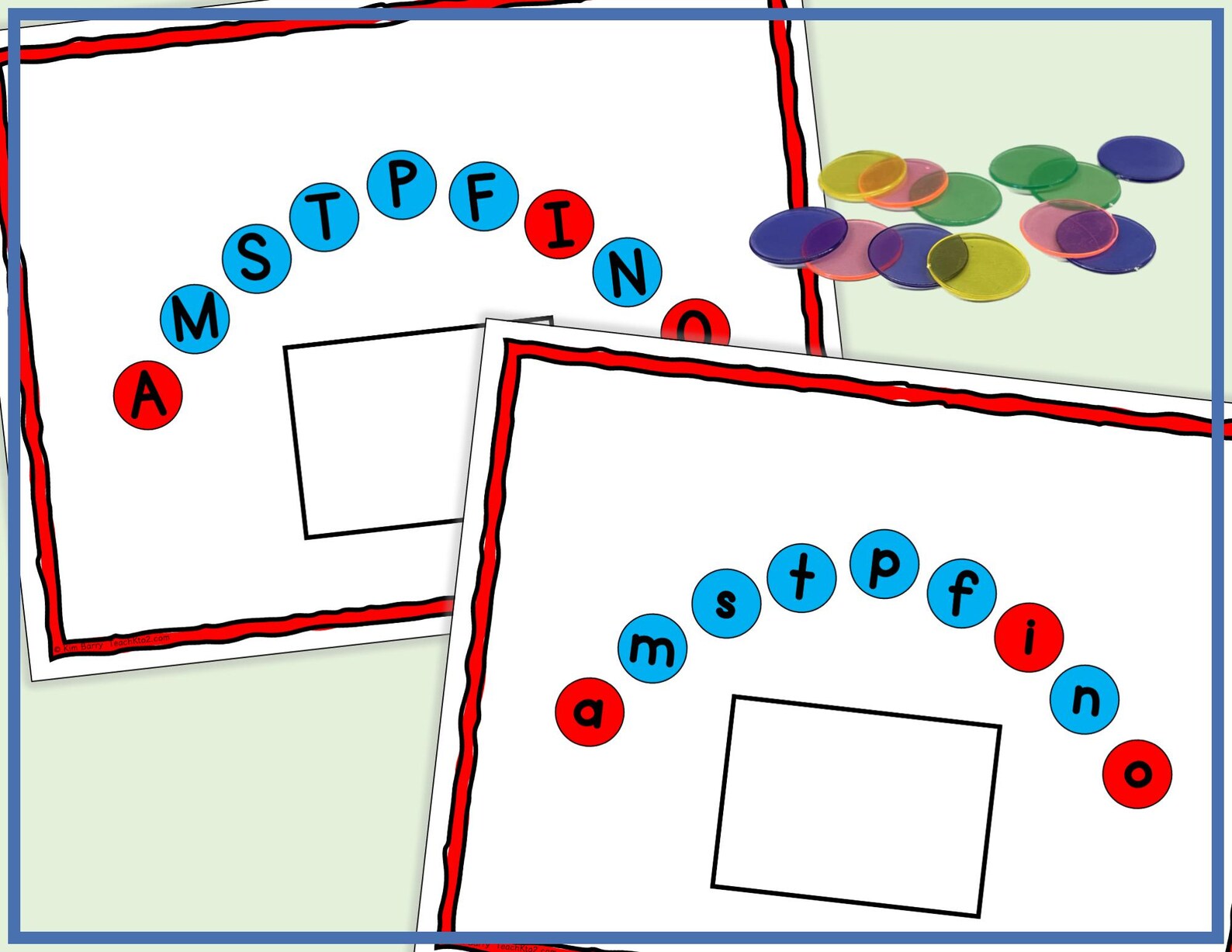 Alphabet Arcs With Picture Cards for Beginning Sounds and Letter ...