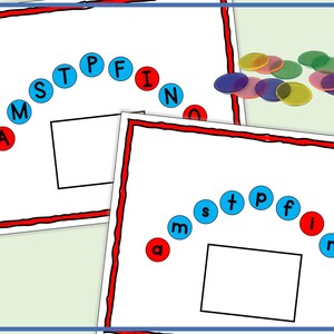 Alphabet Arcs With Picture Cards for Beginning Sounds and Letter ...