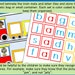 CVC Word Building/cvc Words to Build and Write/digital Download ...