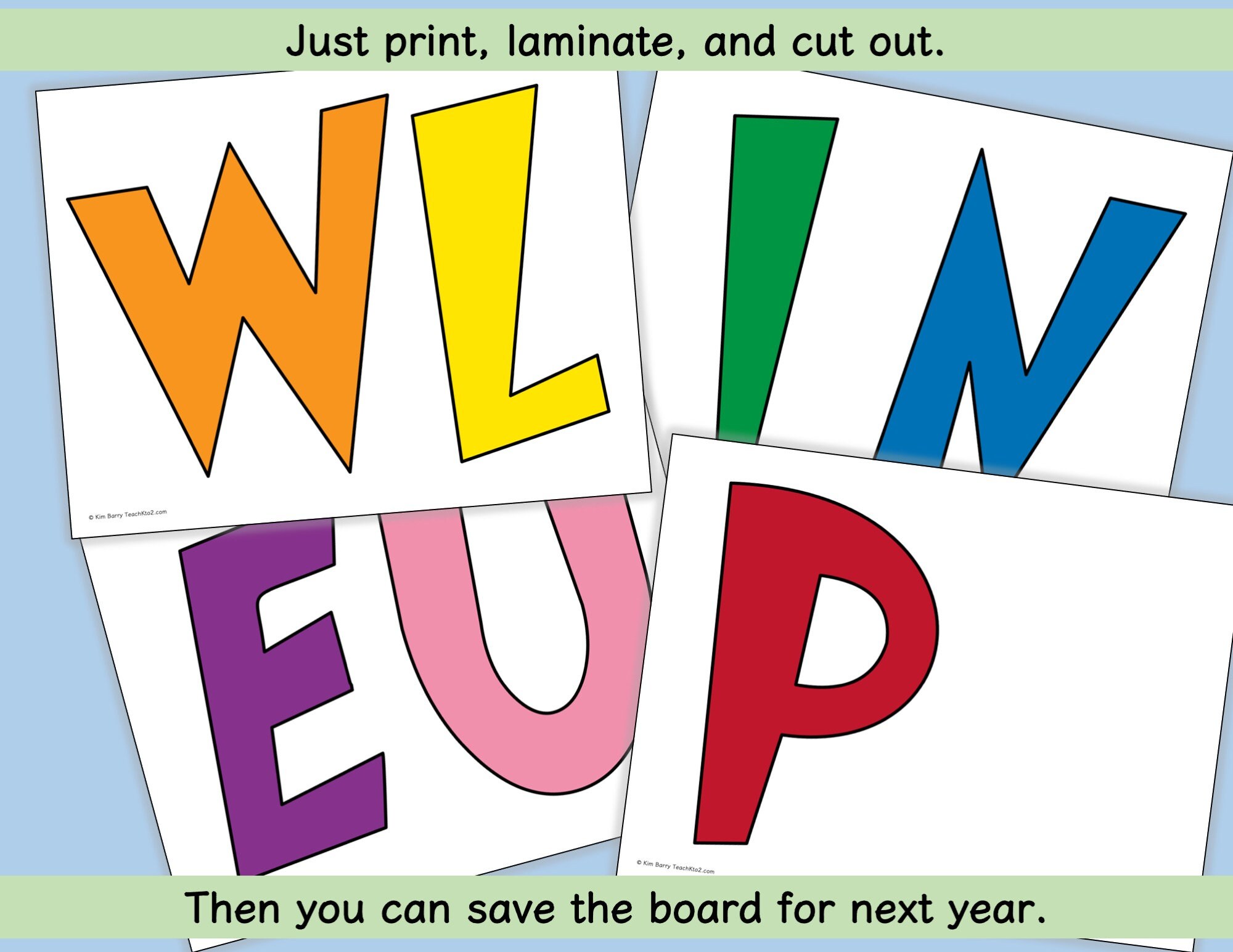 Back to School Bulletin Board Set/a Great New Lineup/classroom - Etsy