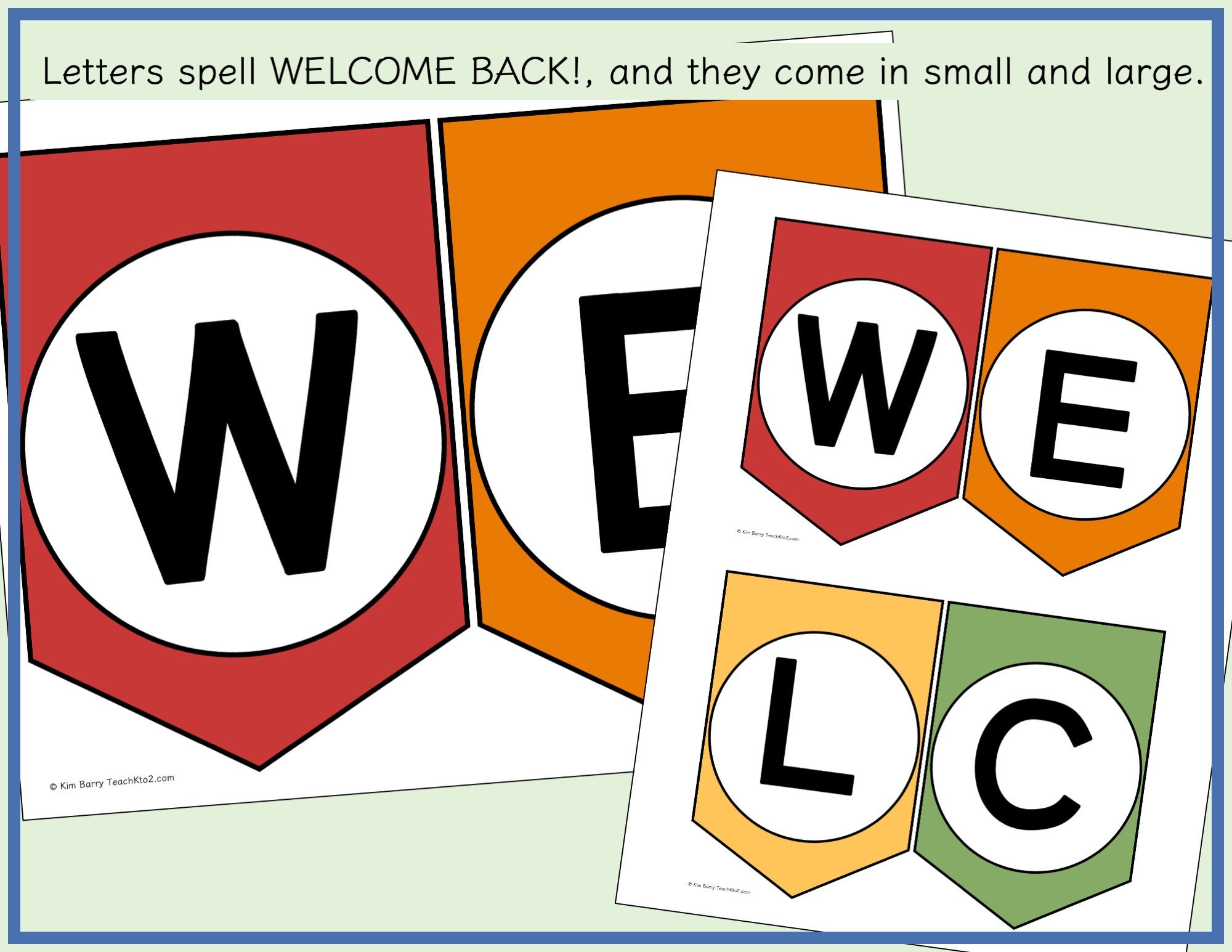 Back to School Bulletin Board Set/animals at School/classroom Decor ...