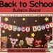 Back to School Bulletin Board Set/animals at School/classroom - Etsy