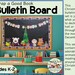 Christmas Animals Bulletin Board Kit/unwrap a Good Book Holiday Decor ...