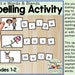 Spell-a Word VCE Words With Blends Word Building/spelling/literacy ...