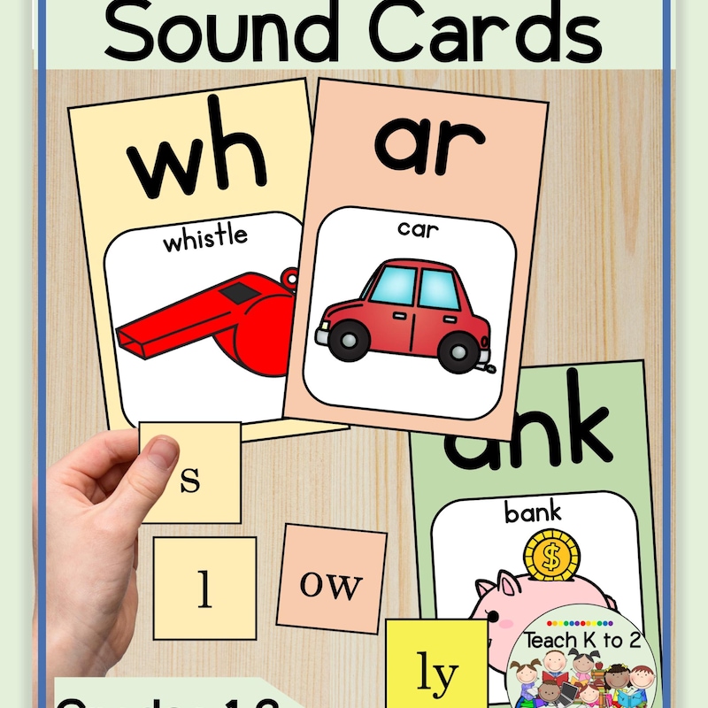 Fundations Letter Cards - Etsy