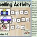 Spell-a Word Glued Sounds/digraphs/blends Word Building/spelling ...