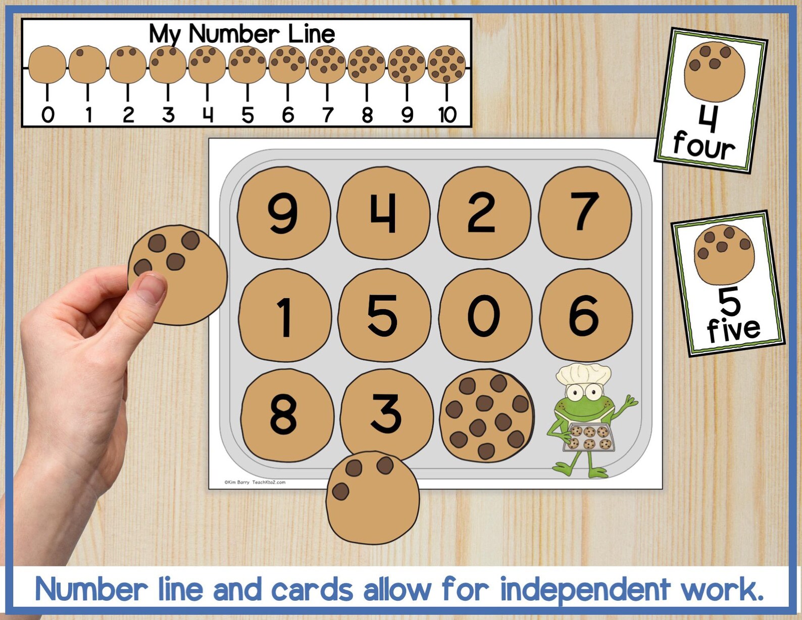 Counting and Writing Numbers 0-10 | Engaging Kindergarten Small Group ...