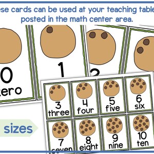 Counting and Writing Numbers 0-10 for Kindergarten Small Group Math ...