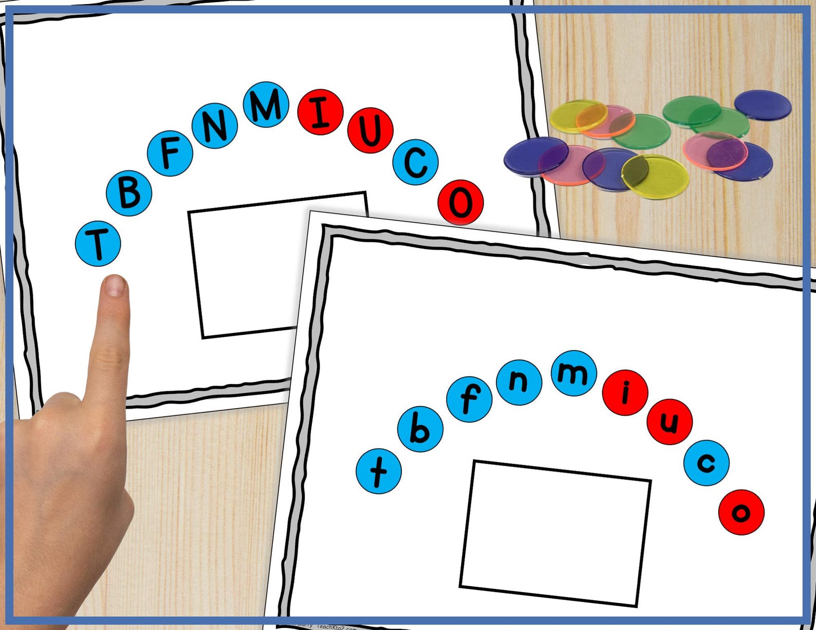 Alphabet Arcs With Picture Cards for Beginning Sounds and Letter ...