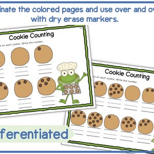 Counting and Writing Numbers 0-10 for Kindergarten Small Group Math ...
