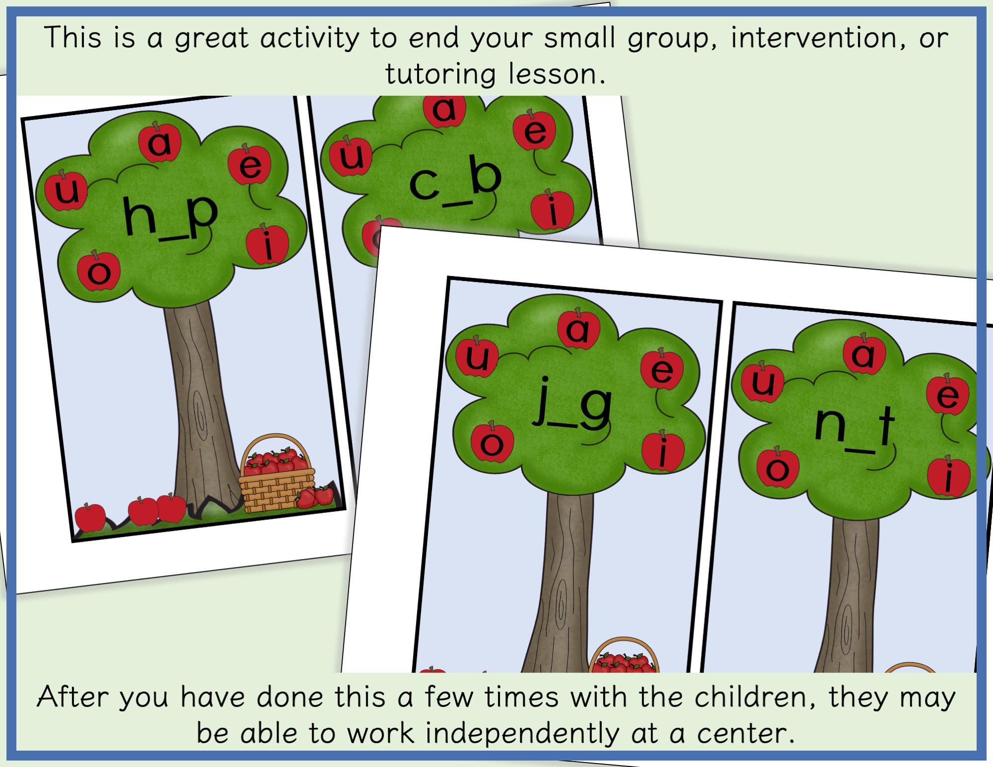 Blend, Read, Write Real and Nonsense CVC Words for Kindergarten or ...