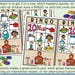 Blending BINGO Phonemic Awareness Back to School Themed Game for ...