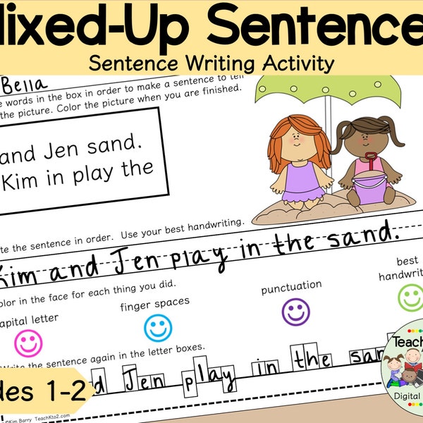 Literacy Center - Etsy