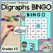 Digraphs Bingo/phonics Game/outer Space Theme/small Group Teacher Led ...