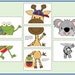 Back to School Bulletin Board Set/animals at School/classroom Decor ...