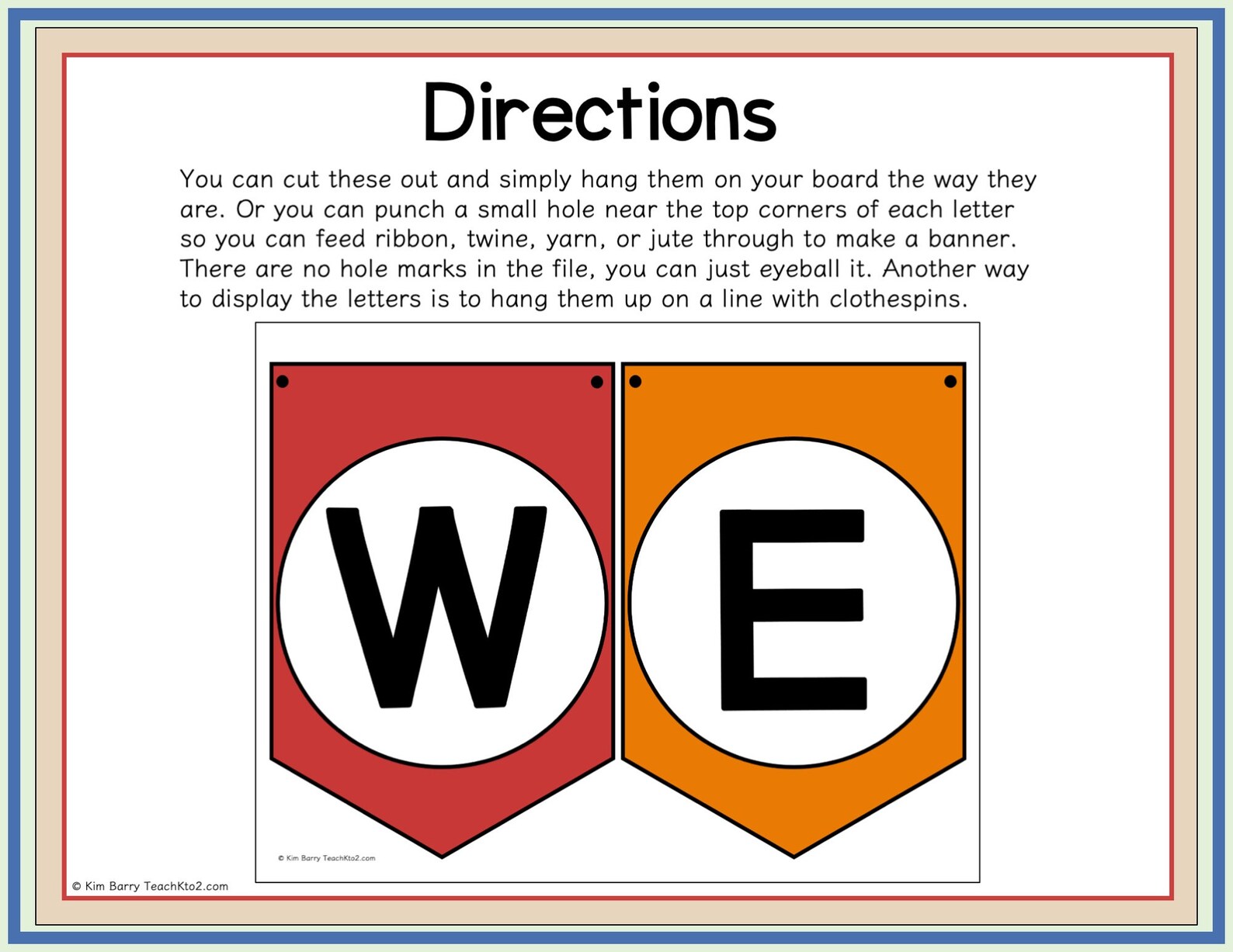 Back to School Bulletin Board Set/animals at School/classroom Decor ...