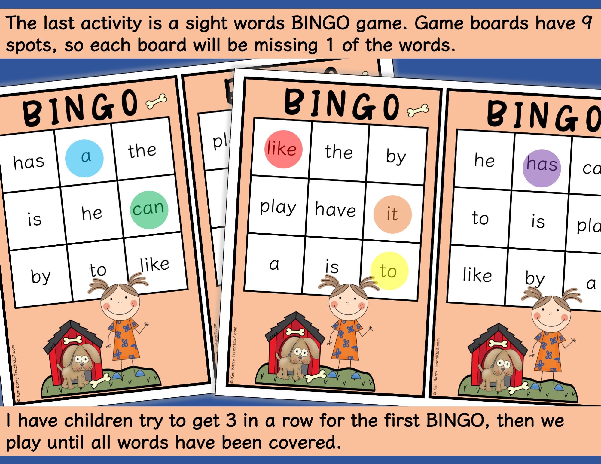 Sight Words Story/decodable Reader/easy Reading for - Etsy