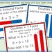 Addition Strategies Mini-posters for Grade 1/anchor Charts for First ...
