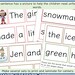 Winter Sentence Building Scrambled Sentences Activity/worksheet for ...