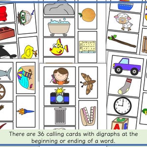 Digraphs Bingo/phonics Game/outer Space Theme/small Group Teacher Led ...