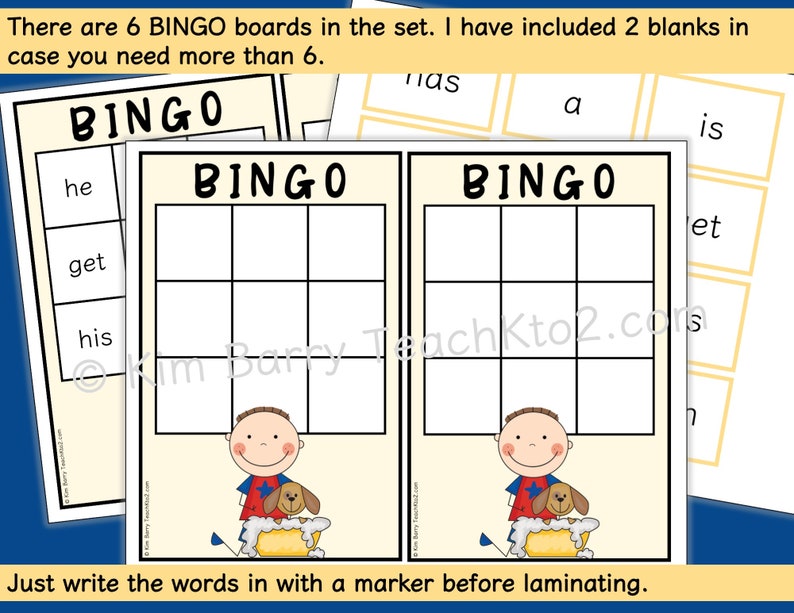 Sight Words Story/decodable Reader/easy Reading for Kindergarten and ...