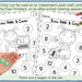 Roll, Add, and Color Math Dice Game/math Centers/grade 1 Math/fast ...