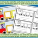 CVC Word Building/cvc Words to Build and Write/digital Download ...