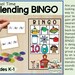 Blending BINGO Phonemic Awareness Back to School Themed Game for ...