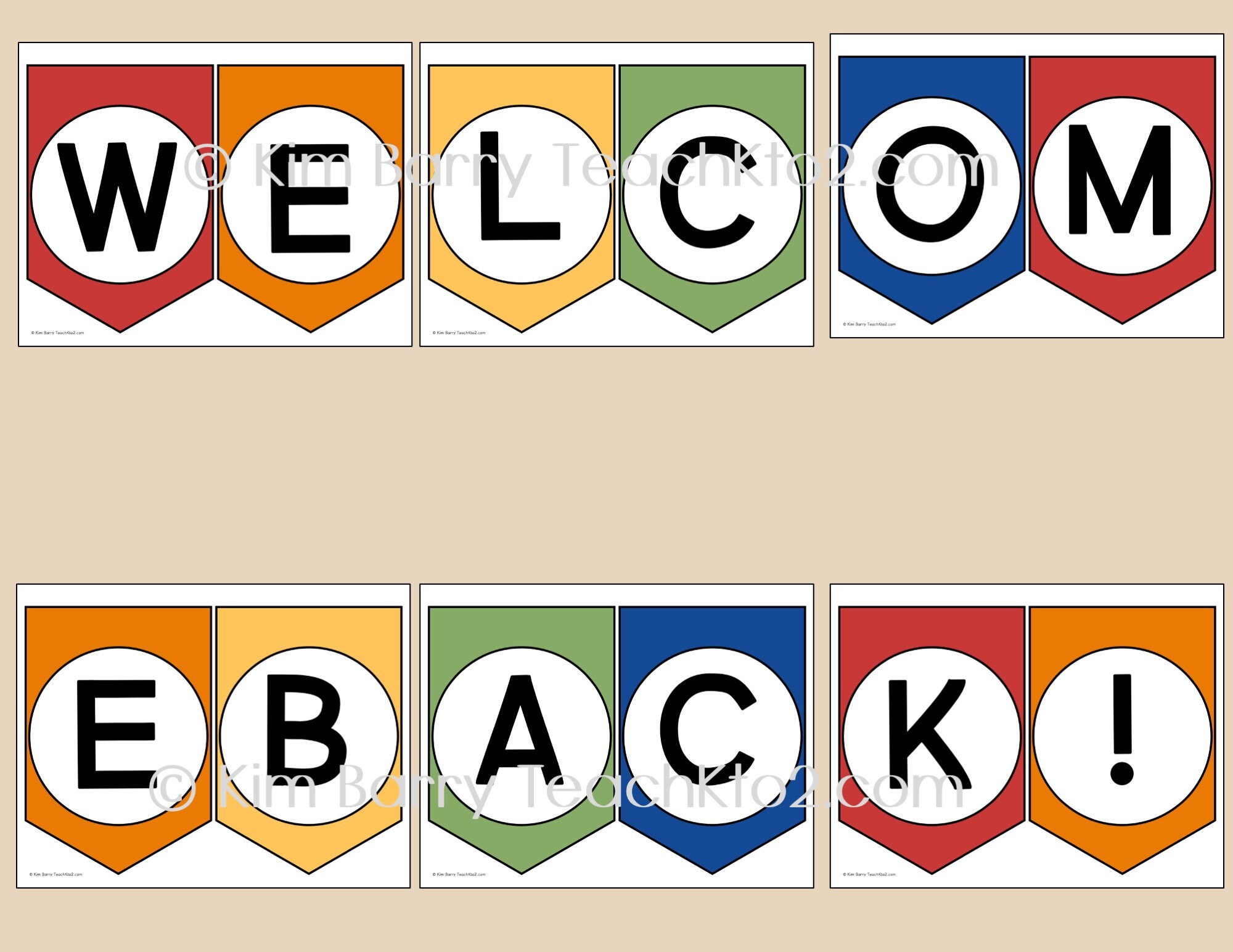 Back to School Bulletin Board Set/animals at School/classroom - Etsy