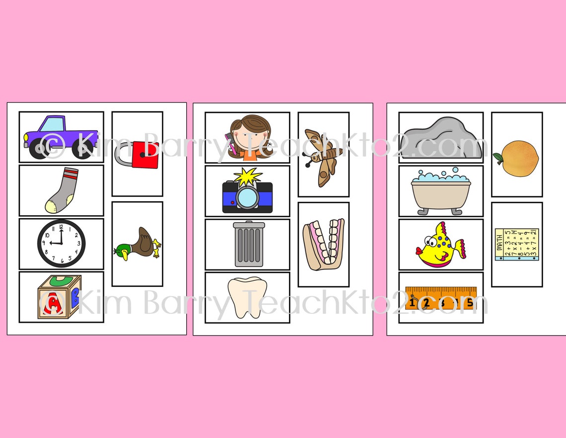 Digraphs Bingo/phonics Game/outer Space Theme/small Group - Etsy