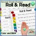 Roll and Read Grade 2 Fluency/words Phrases Sentences Decoding Small ...