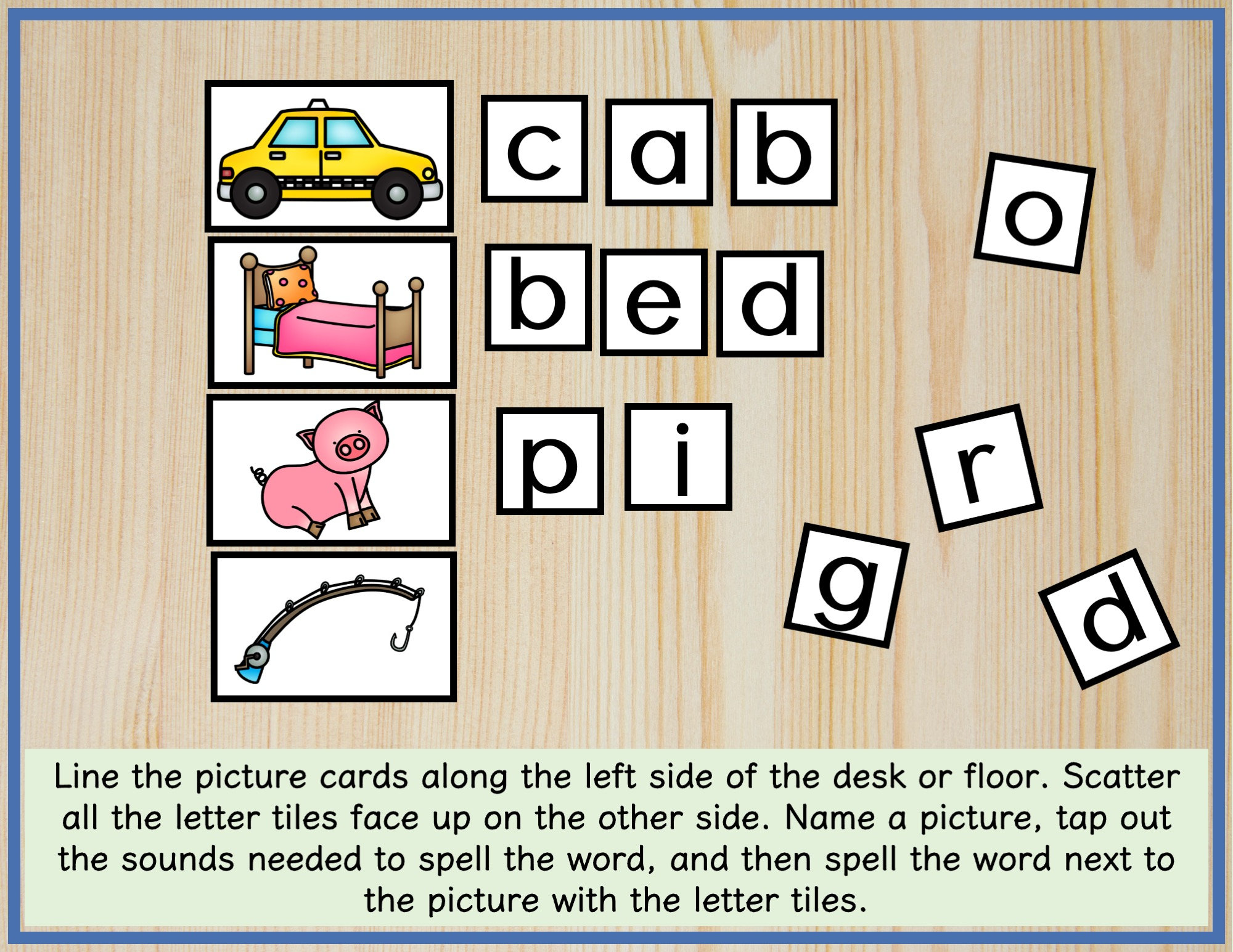 Spell-a-word CVC Words & Digraphs Word Building/spelling/literacy ...