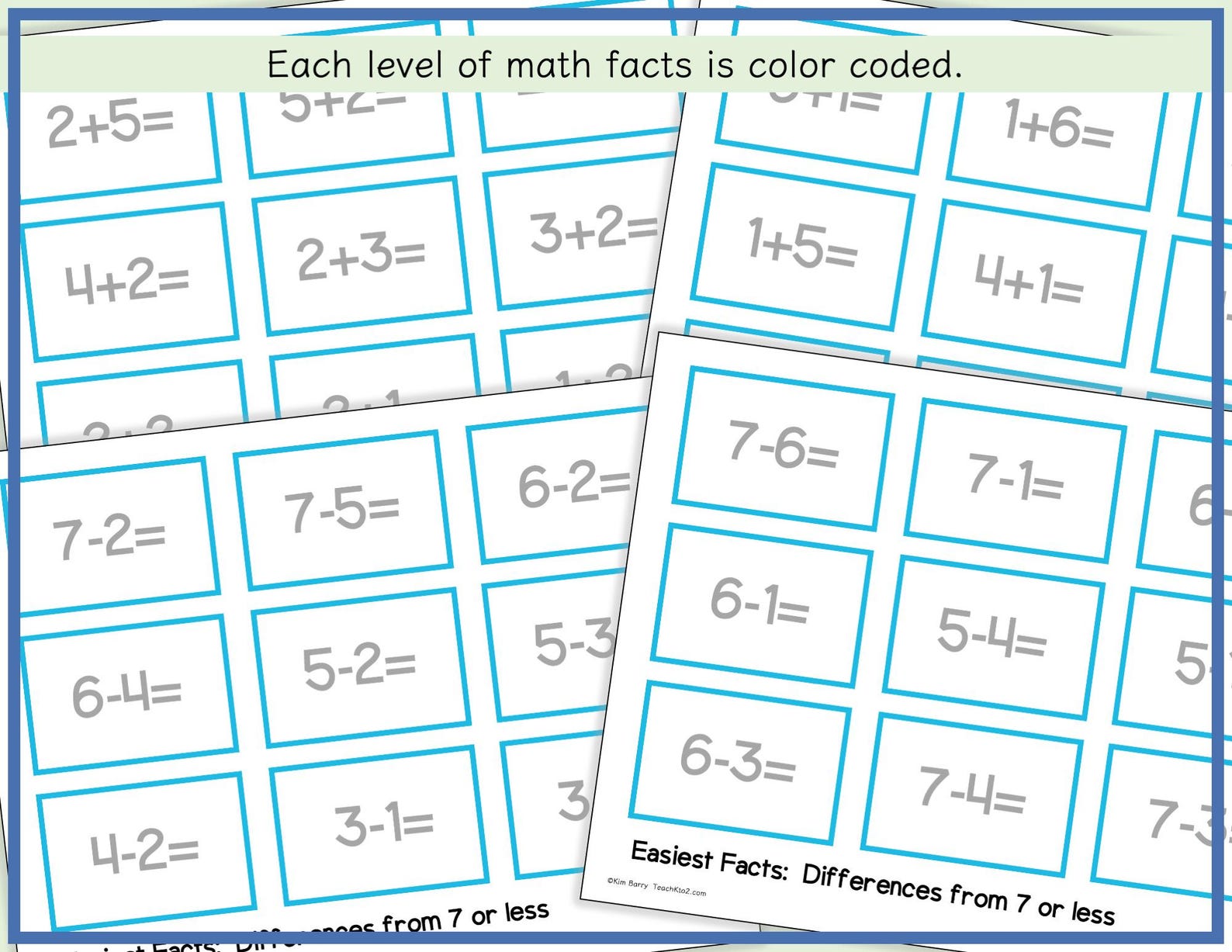 Differentiated Addition and Subtraction Christmas Board Games for First ...