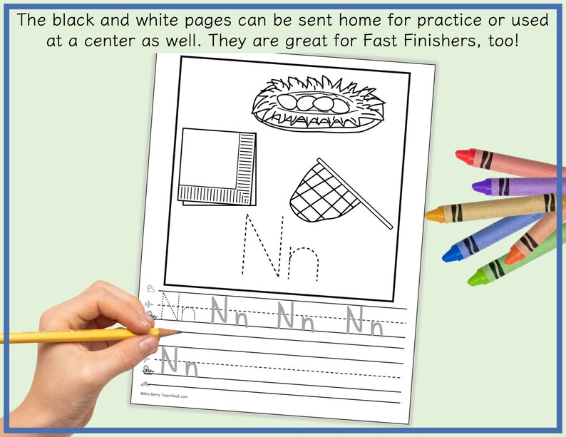 Letter Formation Mats and Worksheets/practice Tracing Letters for ...