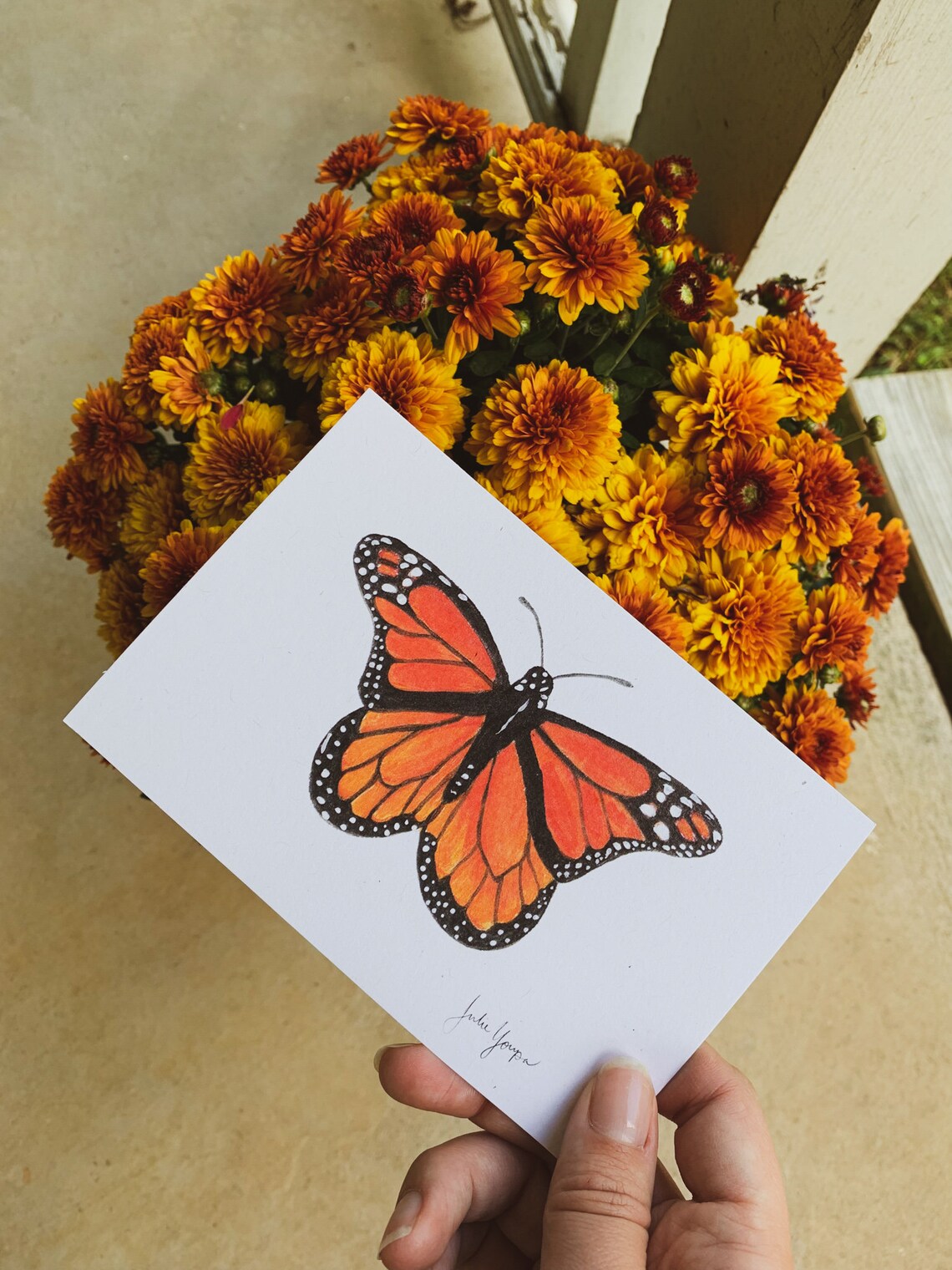 Monarch Butterfly Art Print Downloadable Art Print - Etsy