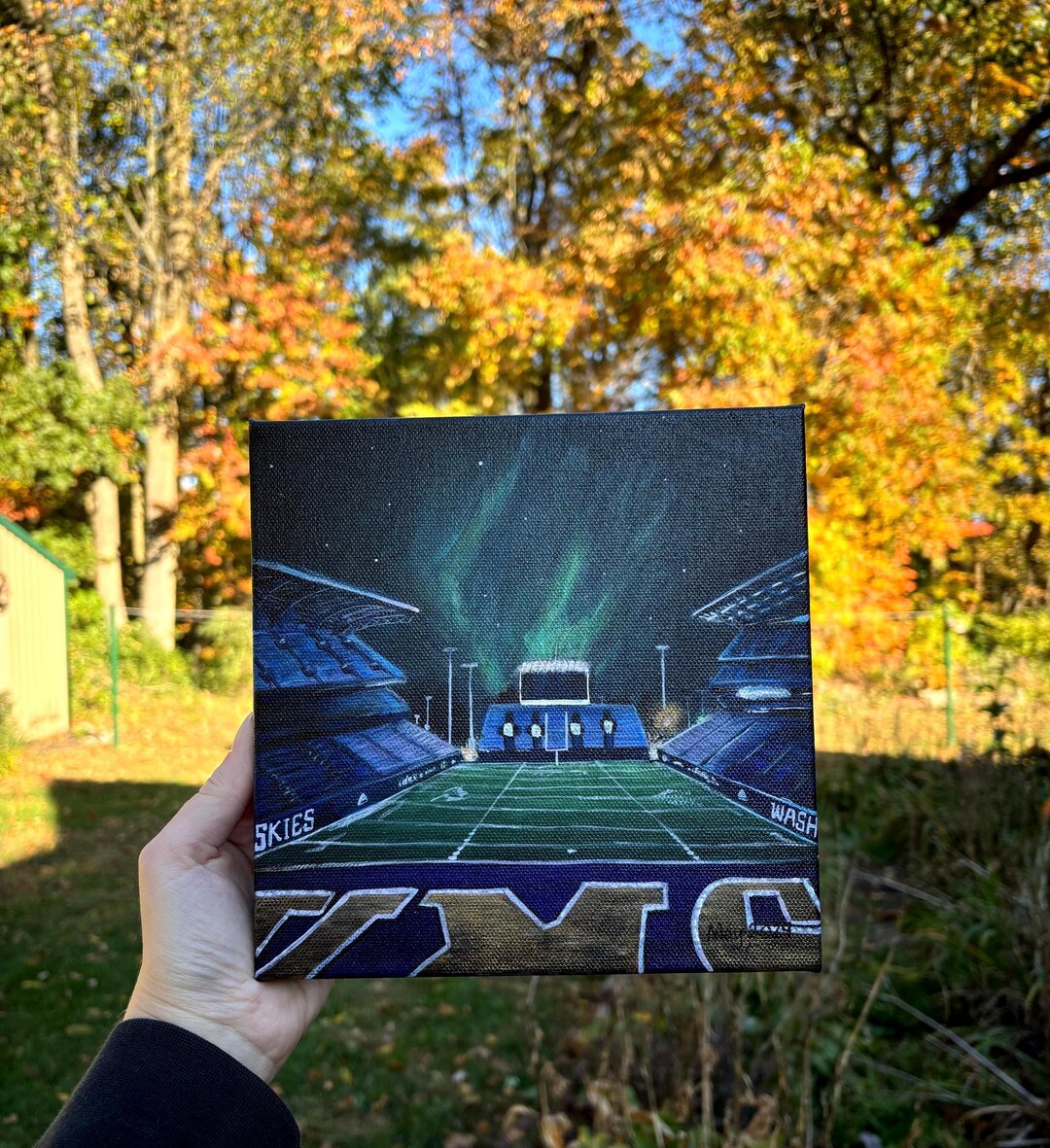 Custom Acrylic Painting | Custom Paintings, Personalized Painting From ...