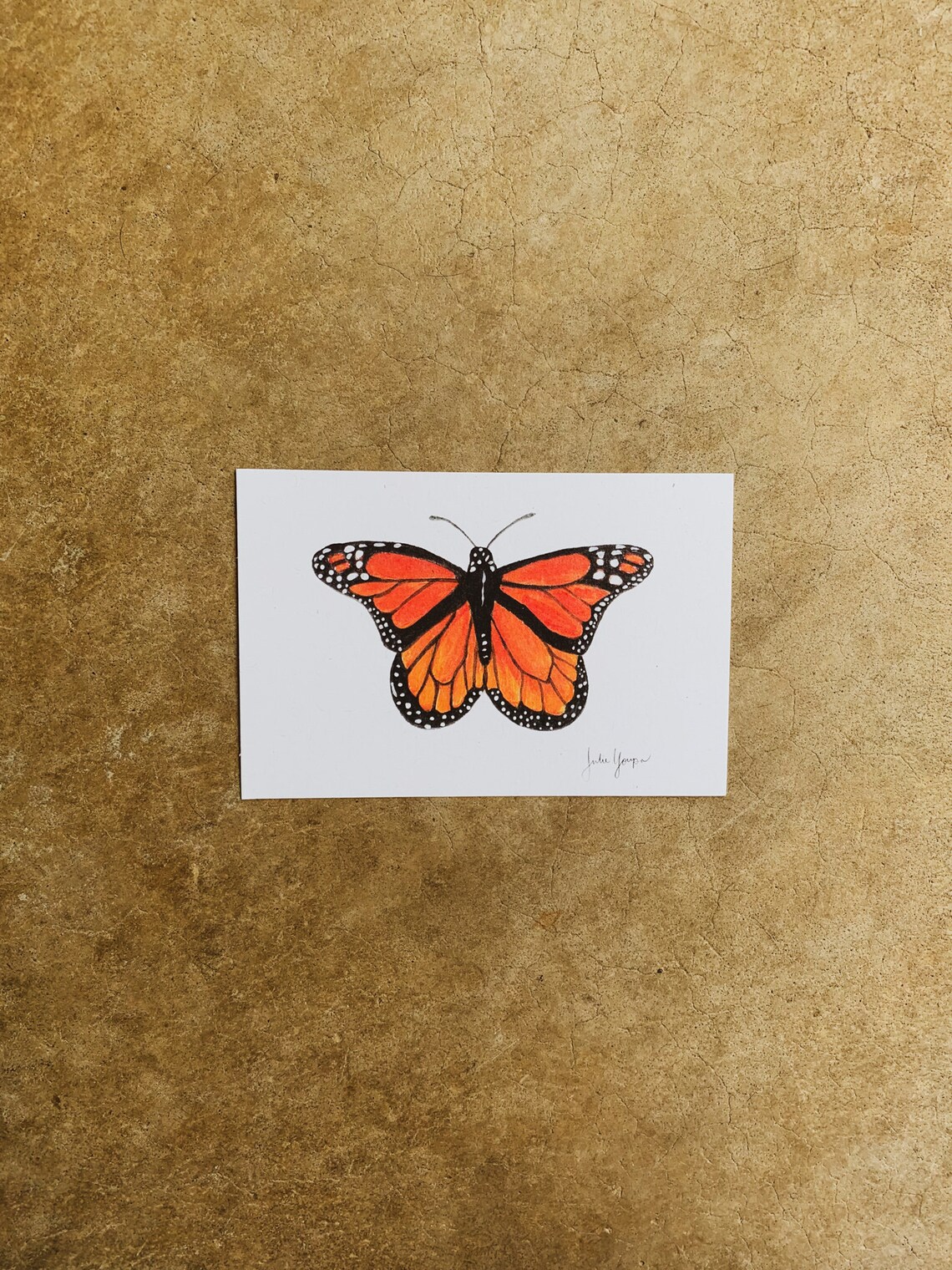 Monarch Butterfly Art Print Downloadable Art Print - Etsy