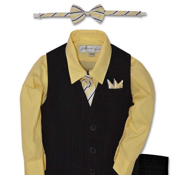 Yellow Pinstripe - Etsy