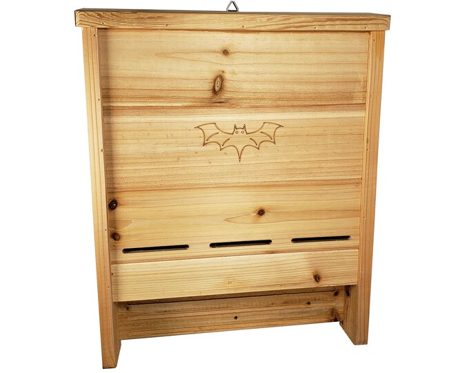Bat House, Premium Cedar Bat Box, Handcrafted in USA - Etsy