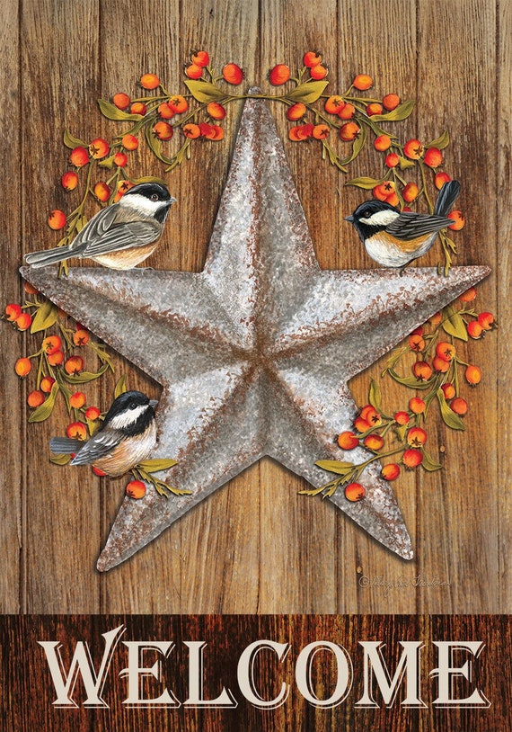 Harvest Barn Star | Etsy