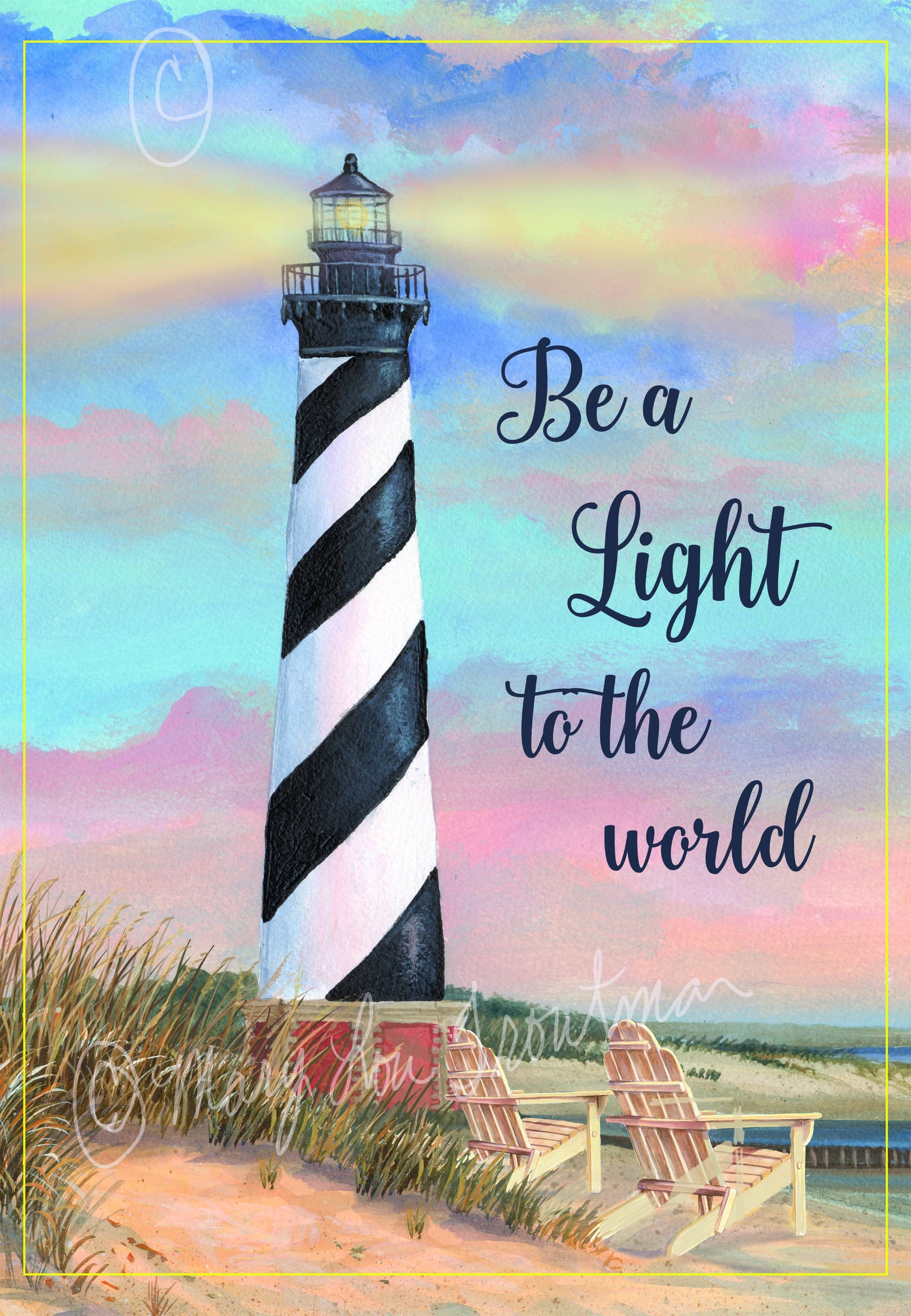 Be a light to the world | Etsy