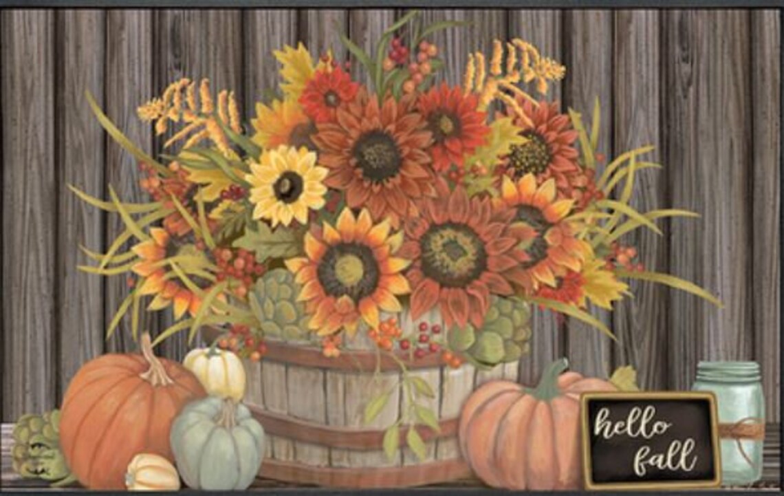 Hello Fall 1348 Mat - Etsy