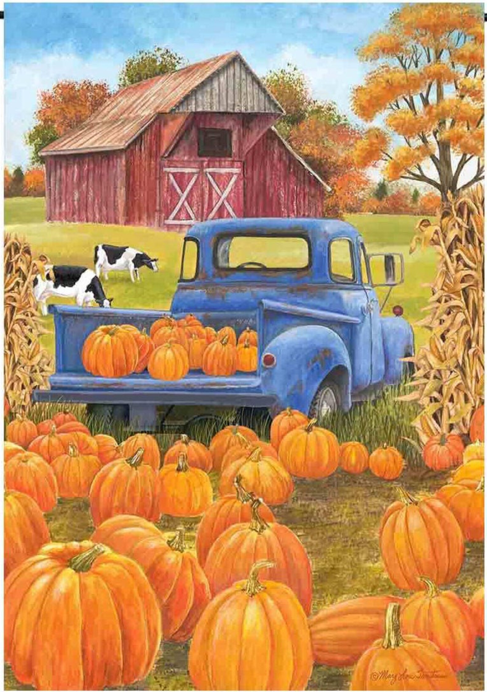 Pumpkin Patch Pickup - Etsy