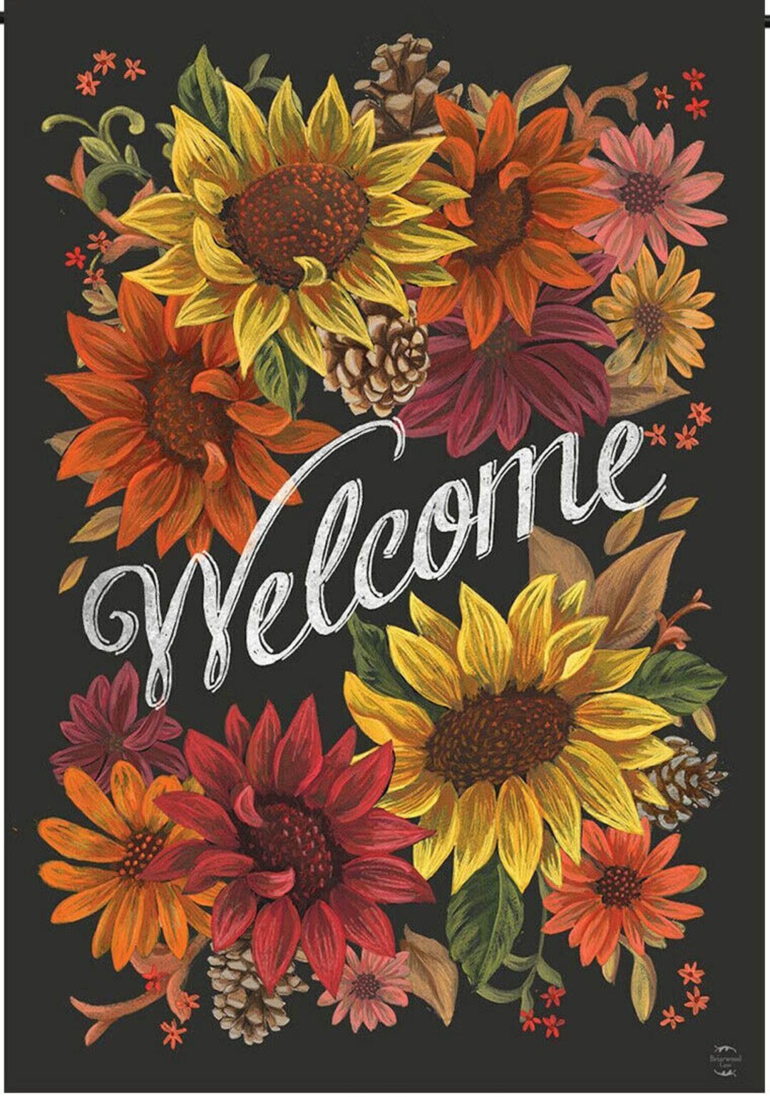 Welcome Fall Flowers - Etsy