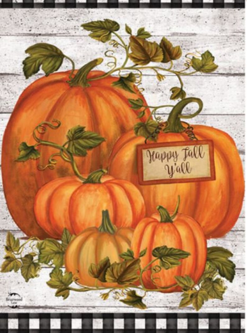 Happy Fall Y All - Etsy