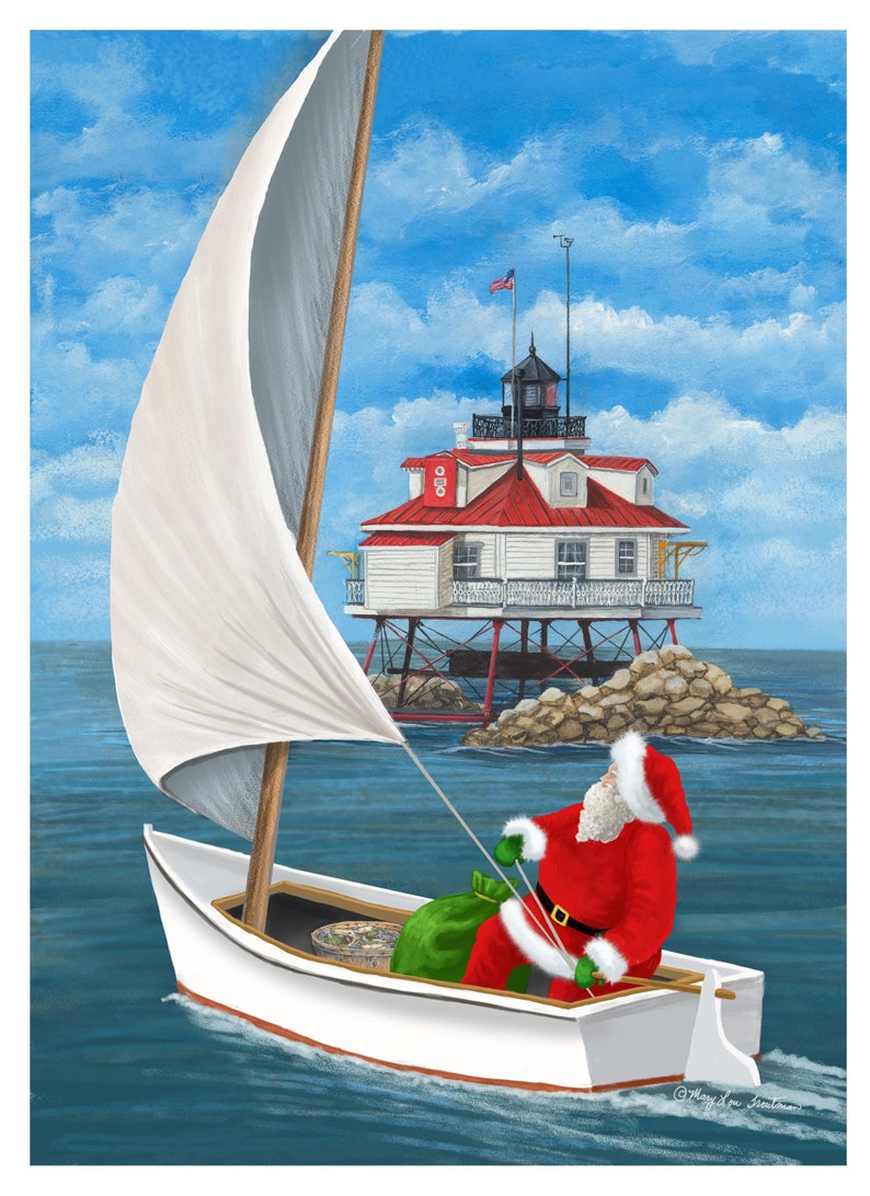 Sailing Santa - Etsy Canada