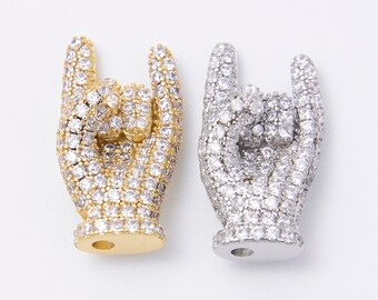 Rocker Hand Sign - Etsy